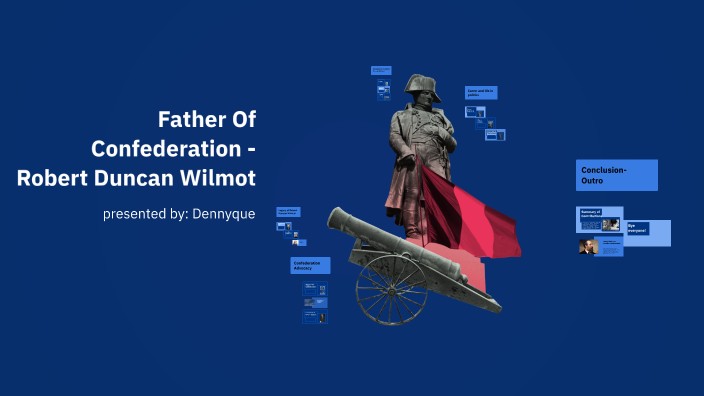 Father Of Confederation - Robert Duncan Wilmot by Dennyque Williams on ...