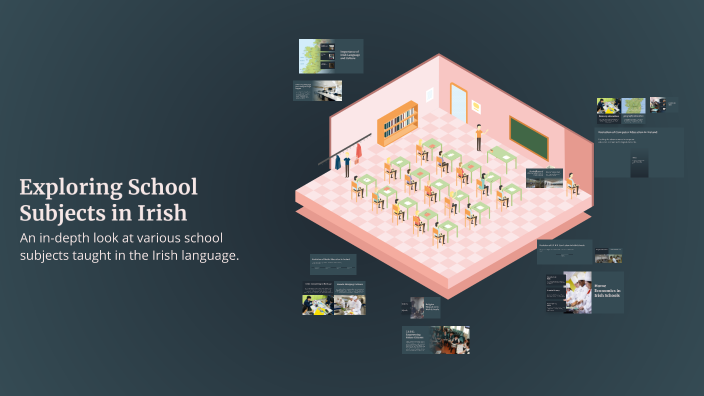 Exploring School Subjects in Irish by Jessie Stafford on Prezi