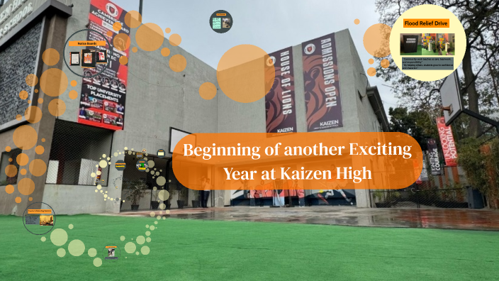 Beginning of another Exicting Year at Kaizen High by Mr. Muhammad ...