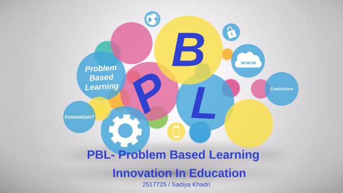 Problem Based Learning As An Innovation In Education by Sadiya Khadri ...