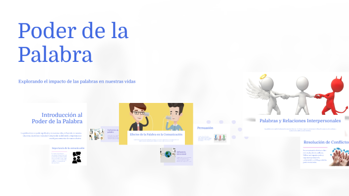 Poder de la Palabra by Katheryn Alejandra Losada Quiroga on Prezi