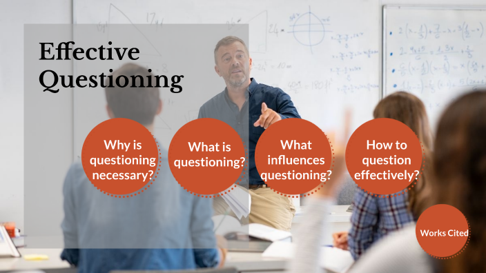 Effective Questioning in the Secondary Classroom by Sammy Glandon on Prezi