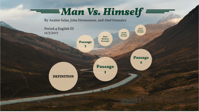 Man Vs. Himself by Abel Gonzalez on Prezi