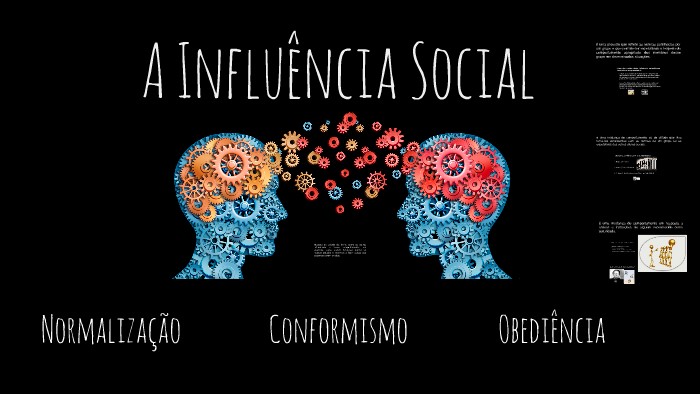 Influências Sociais by Luisa Rodrigues on Prezi