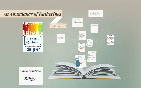 An Abundance of Katherines by Victoria Abuschinow on Prezi