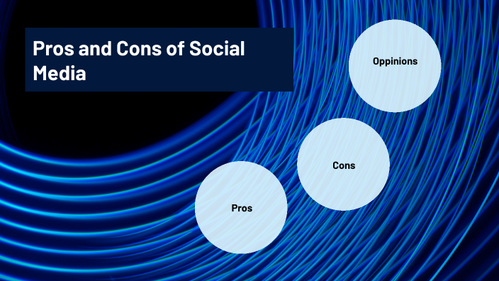 Social Media Pros & Cons by Caden Donald on Prezi