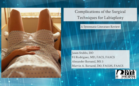 Complications of the Surgical Techniques for Labiaplasty- A by ...