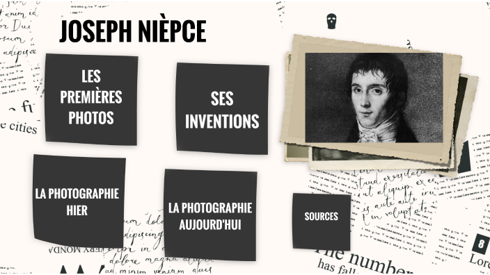 Joseph Nicéphore Nièpce by Jeanne Gladu on Prezi