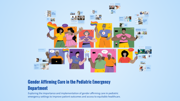 Gender Affirming Care in the Pediatric Emergency Department by Jessica ...