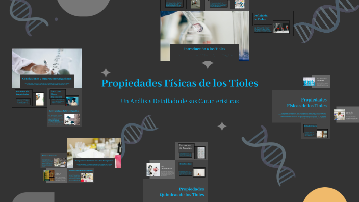 Propiedades Físicas de los Tioles by Francis Castillo on Prezi