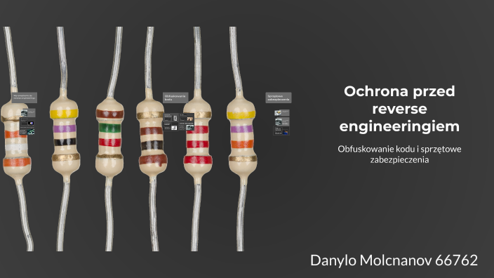 Ochrona przed reverse engineeringiem by Danil Molchanov on Prezi