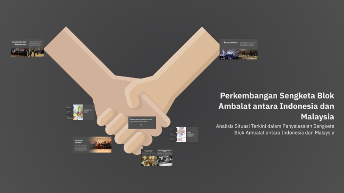 Perkembangan Sengketa Blok Ambalat antara Indonesia dan Malaysia by ...