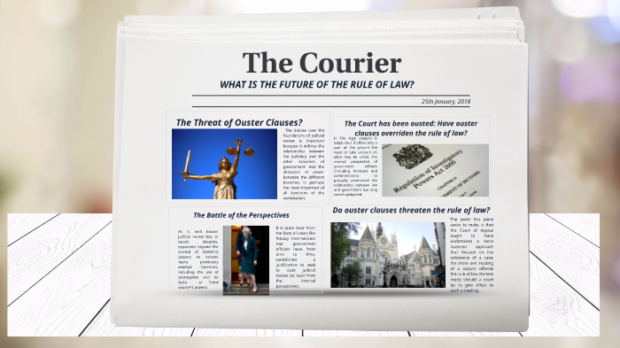 The rule of law and Ouster clauses by Namwila Mulwanda on Prezi