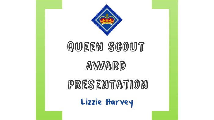 Queen Scout Award and Duke of Edinburgh Gold Award Presentat by Lizzie ...