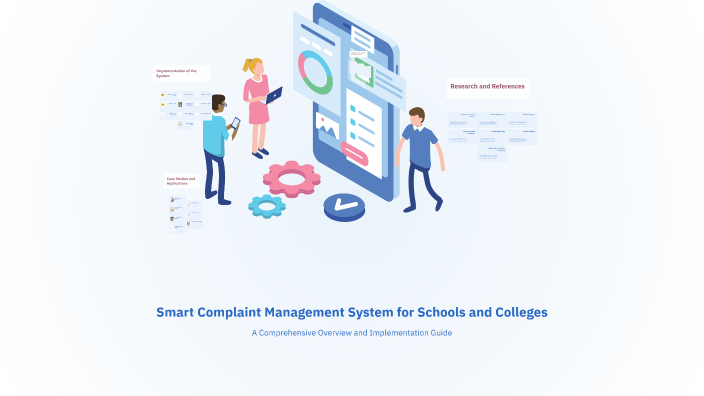 Smart Complaint Management System for Schools and Colleges by Ace Planner on Prezi