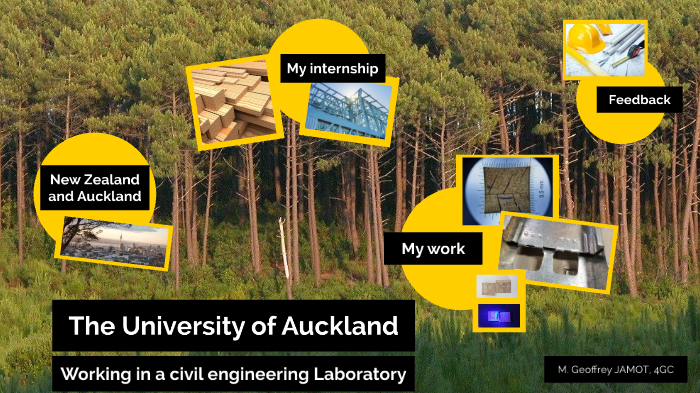 The University of Auckland by Geoffrey JAMOT on Prezi