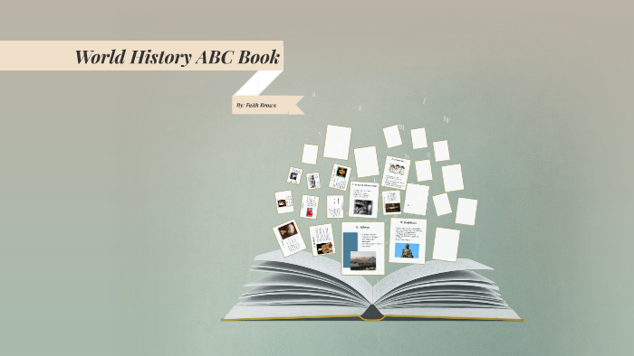 World History ABC Book by Faith Brown on Prezi