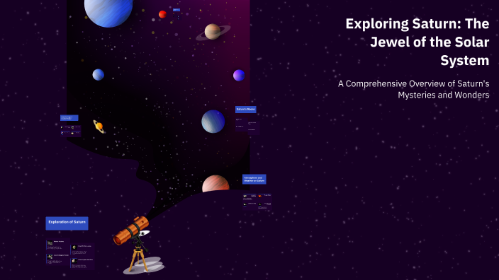 Exploring Saturn: The Jewel of the Solar System by Rubaiyat Araaf on Prezi