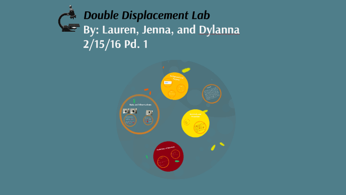 Double Displacement Lab Results by Jenna Thomas on Prezi