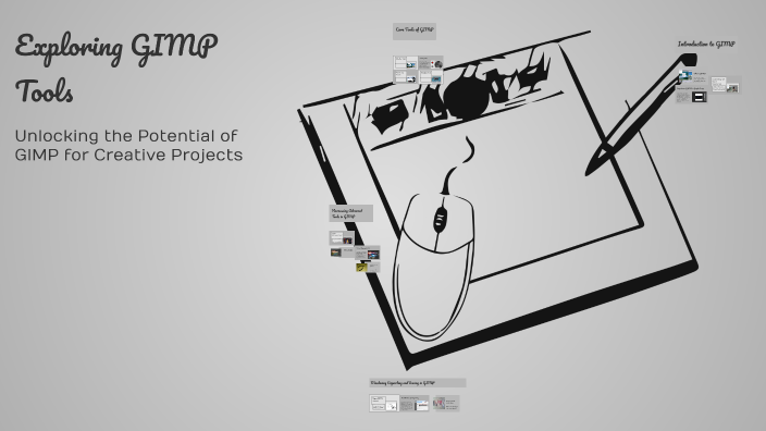 Exploring GIMP Tools by Linda Bračka on Prezi
