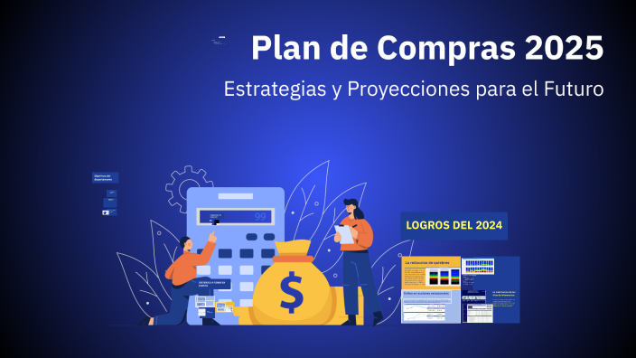 Plan de Compras 2025 by Christian Duarte on Prezi