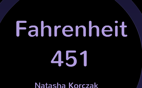 Fahrenheit 451 timeline by Natasha Korczak on Prezi