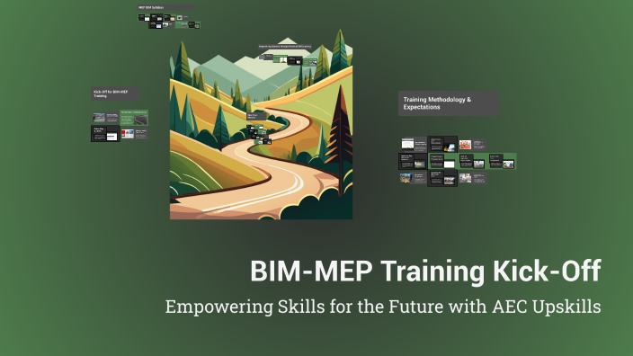 BIM-MEP Training Kick-Off by AEC Calicut on Prezi