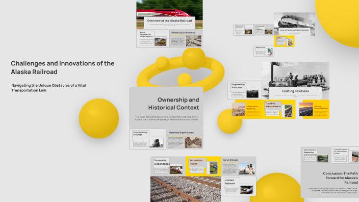 Challenges and Innovations of the Alaska Railroad by Trisha Thakkar on ...