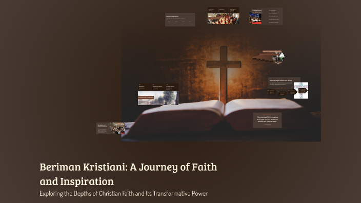 Beriman Kristiani: A Journey of Faith and Inspiration by Yosua Oropka ...