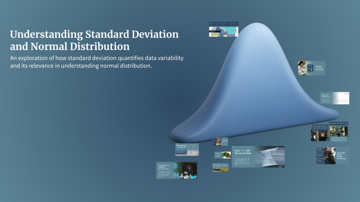 Understanding Standard Deviation and Normal Distribution by رحمه احمد ...