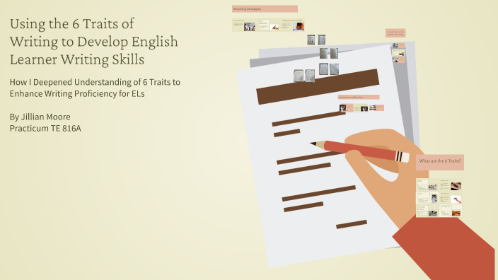 Using the 6 Traits of Writing to Develop English Learner Writing Skills ...