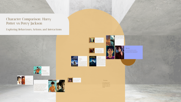 Character Comparison: Harry Potter vs Percy Jackson by Angus by Angus ...