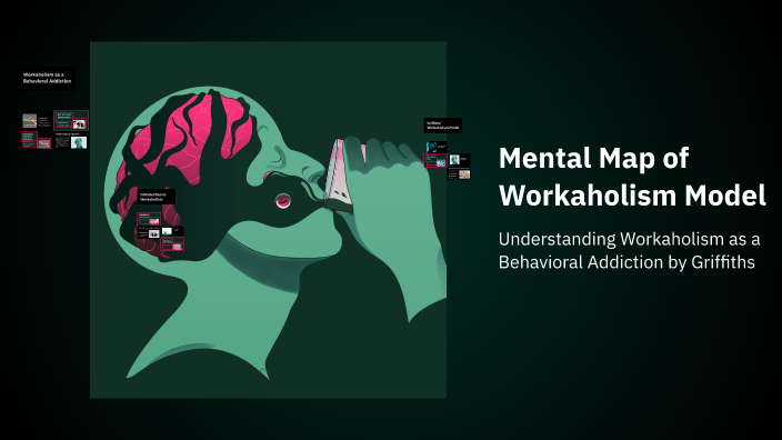 Mental Map of Workaholism Model by Isis Netzahual Rodriguez on Prezi