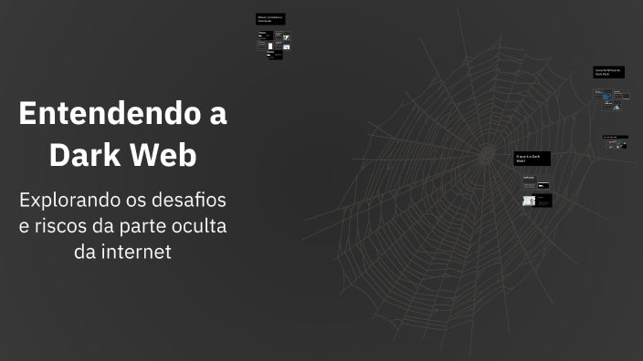 Entendendo a Dark Web by lucimario matos on Prezi