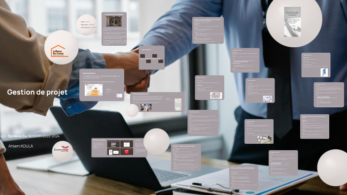 Optimisation des processus administratifs by Ahlem Koula on Prezi