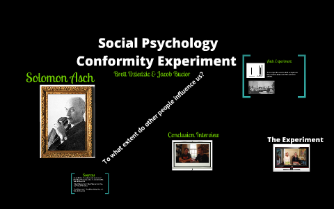Asch Experiment by Brett Dziedzic on Prezi