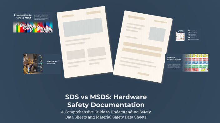 SDS vs MSDS: Hardware Safety Documentation by LIONX GAMING on Prezi