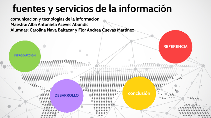 fuentes y servicios de la información by carolina nava baltazar on Prezi