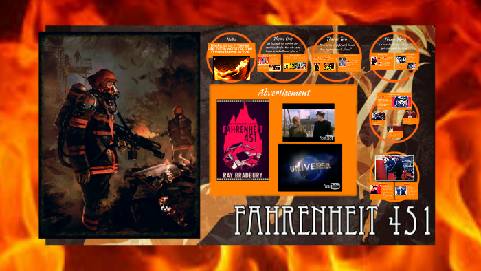 Fahrenheit 451 Advertisement by Sunny Chandy on Prezi