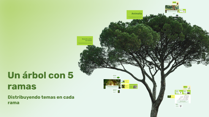 Un árbol con 5 ramas by Ivanna Santillan on Prezi
