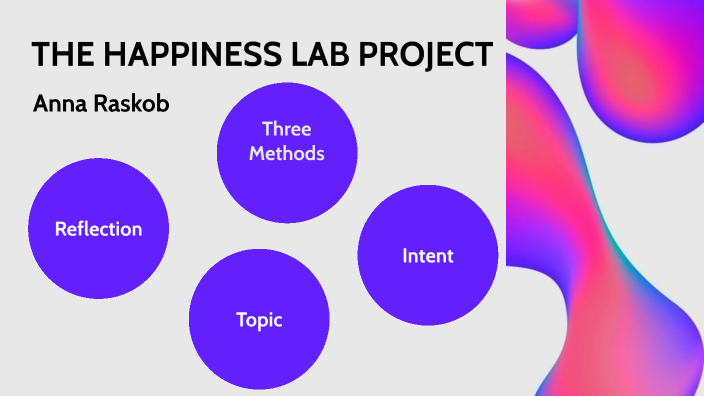 THE HAPPINESS LAB PROJECT by Annamaria Raskob on Prezi