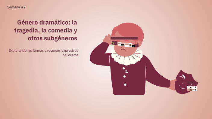 Género dramático: la tragedia, la comedia y otros subgéneros by ...