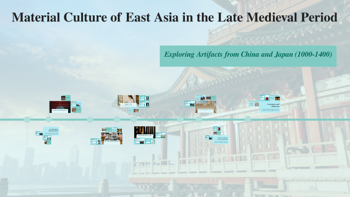 Material Culture of East Asia in the Late Medieval Period by Ondřej ...