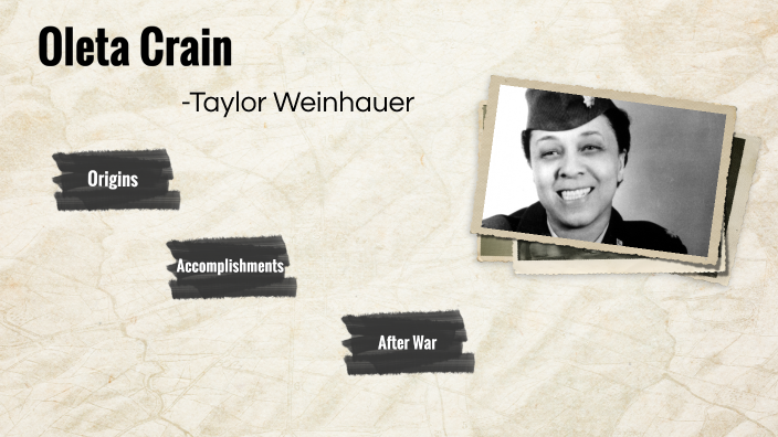 Oleta Crain by Taylor Weinhauer on Prezi