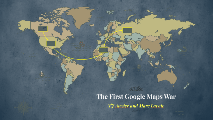 The First Google Maps War by TJ Auxier