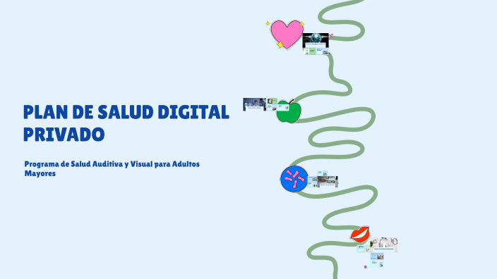 PLAN DE SALUD DIGITAL PRIVADO by Daniel Talero on Prezi