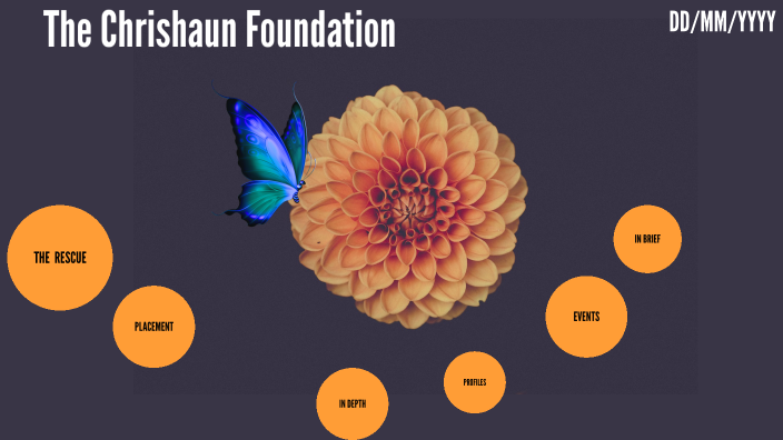 The Chrishaun Foundation by Thomas Phillips on Prezi