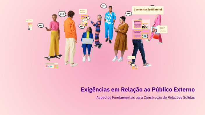 Exigências em Relação ao Público Externo by Claudio Sousa on Prezi