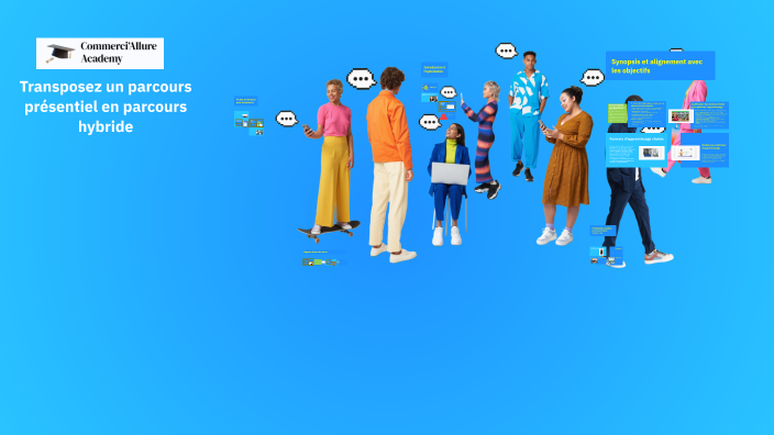 Transposez un parcours présentiel en parcours hybride by Stelina ...
