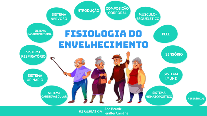 FISIOLOGIA DO ENVELHECIMENTO by ANA BEATRIZ RETAMERO on Prezi